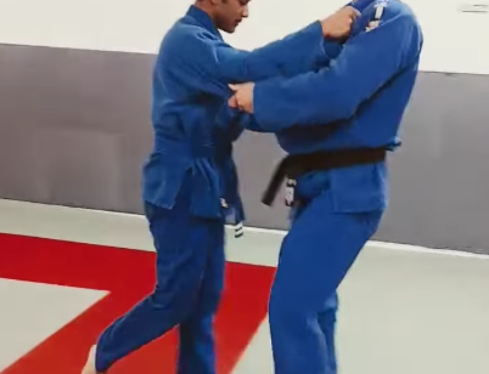 O Soto Gari Solo Drill - 510 Judo